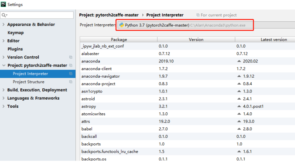 命令行import torch正常，但pycharm中显示“No module named torch”，解决方法_在cmd里面可以允许但是在pycharm终端输入相同命令找不到torch为 ...