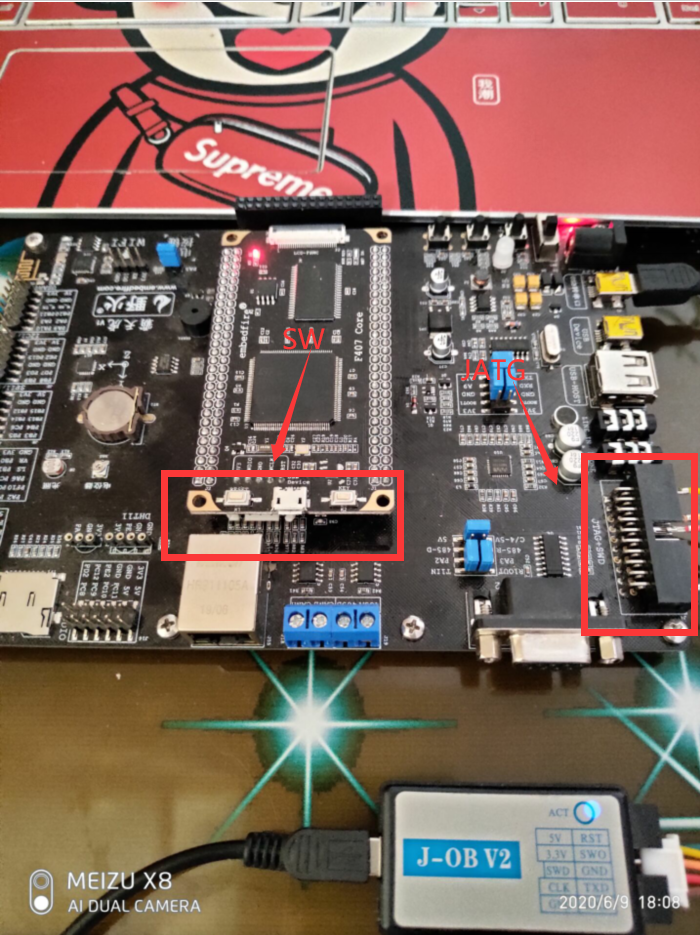 (Based on STM32F407) Learn STM32 SW and JTAG debug and download circuit design - Programmer Sought