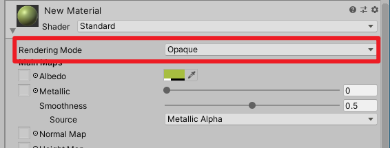 [unity][通过代码]修改材质的RenderingMode_unty材质代码-CSDN博客