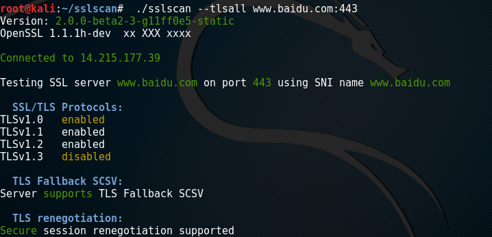 kali安装sslscan的坑：ZLIB_kail sslsacan无法使用-CSDN博客