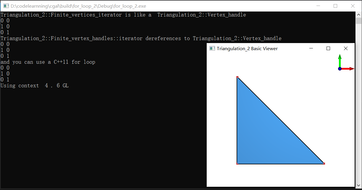 CGAL 不同方式遍历方式遍历三角形_cgal 遍历face-CSDN博客