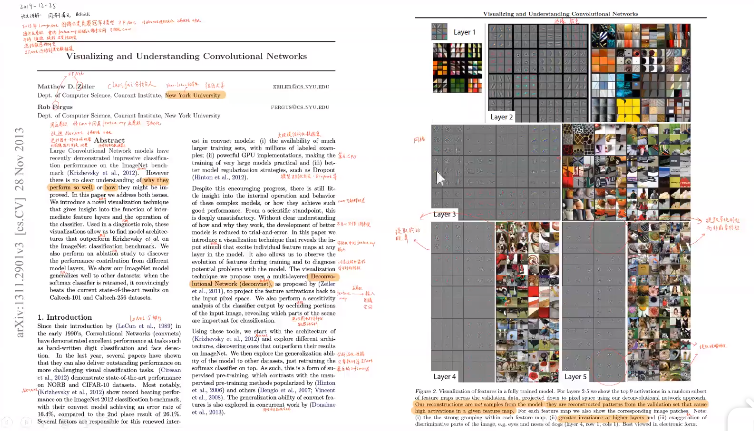 张子豪神经网络风格迁移视频笔记【A Neural Algorithm of Artistic Style论文阅读】_a neural ...