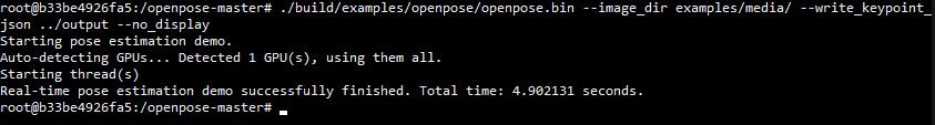 Ubuntu从头开始使用Docker运行OpenPose_openpose docker-CSDN博客