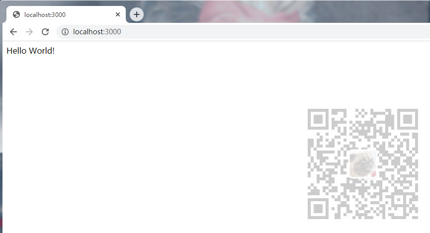 Node的Web应用框架Express的简介与搭建HelloWorld_利用express框架监听3000端口,显示helloworld-CSDN博客