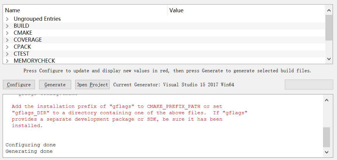 Win10 + VS2017 + Ceres配置_windows安装ceres库 vs2017-CSDN博客