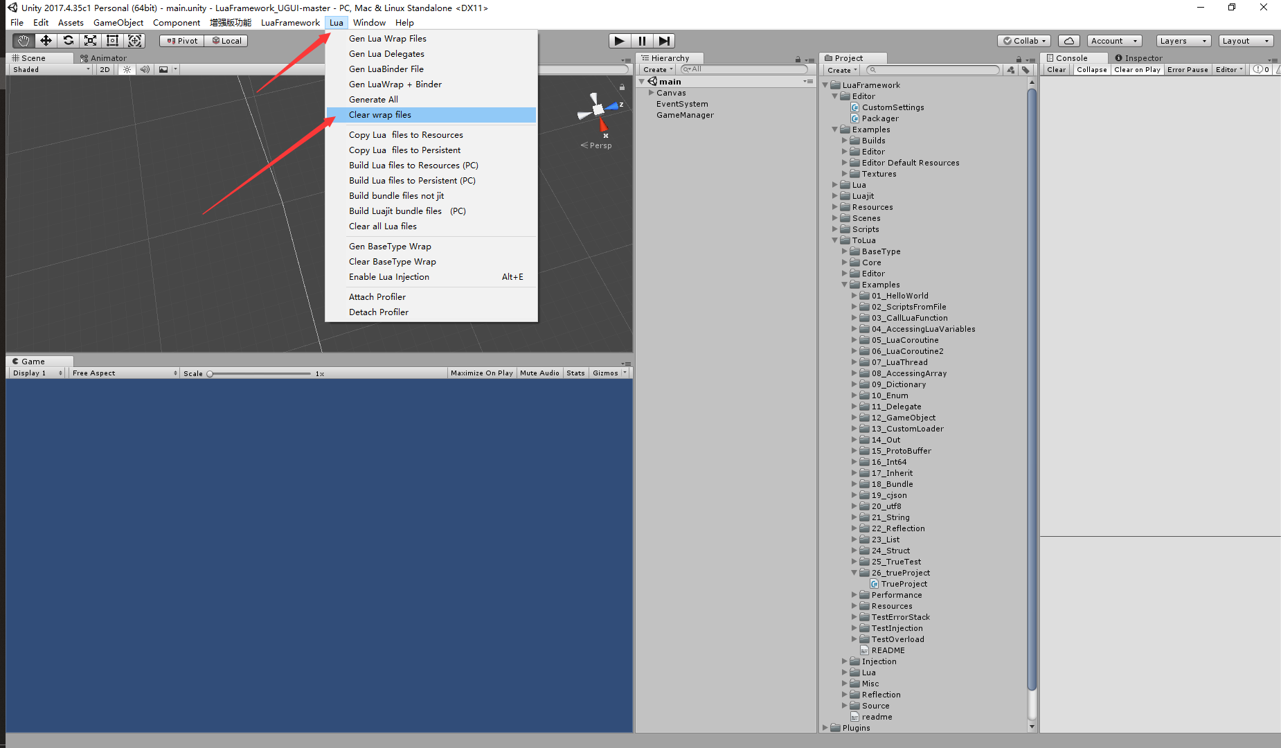 ToLua（LuaFramework） - ToLua开篇与项目演示案例-tolua最全教程-CSDN博客