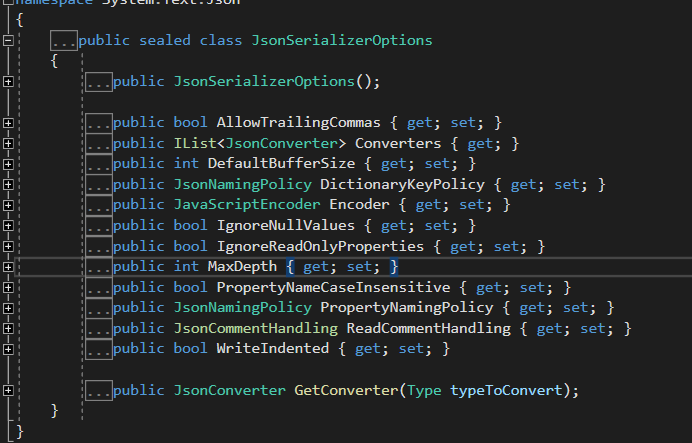 微软官方序列化与反序列化类库JsonSerializer的一些使用心得_propertynamingpolicy-CSDN博客