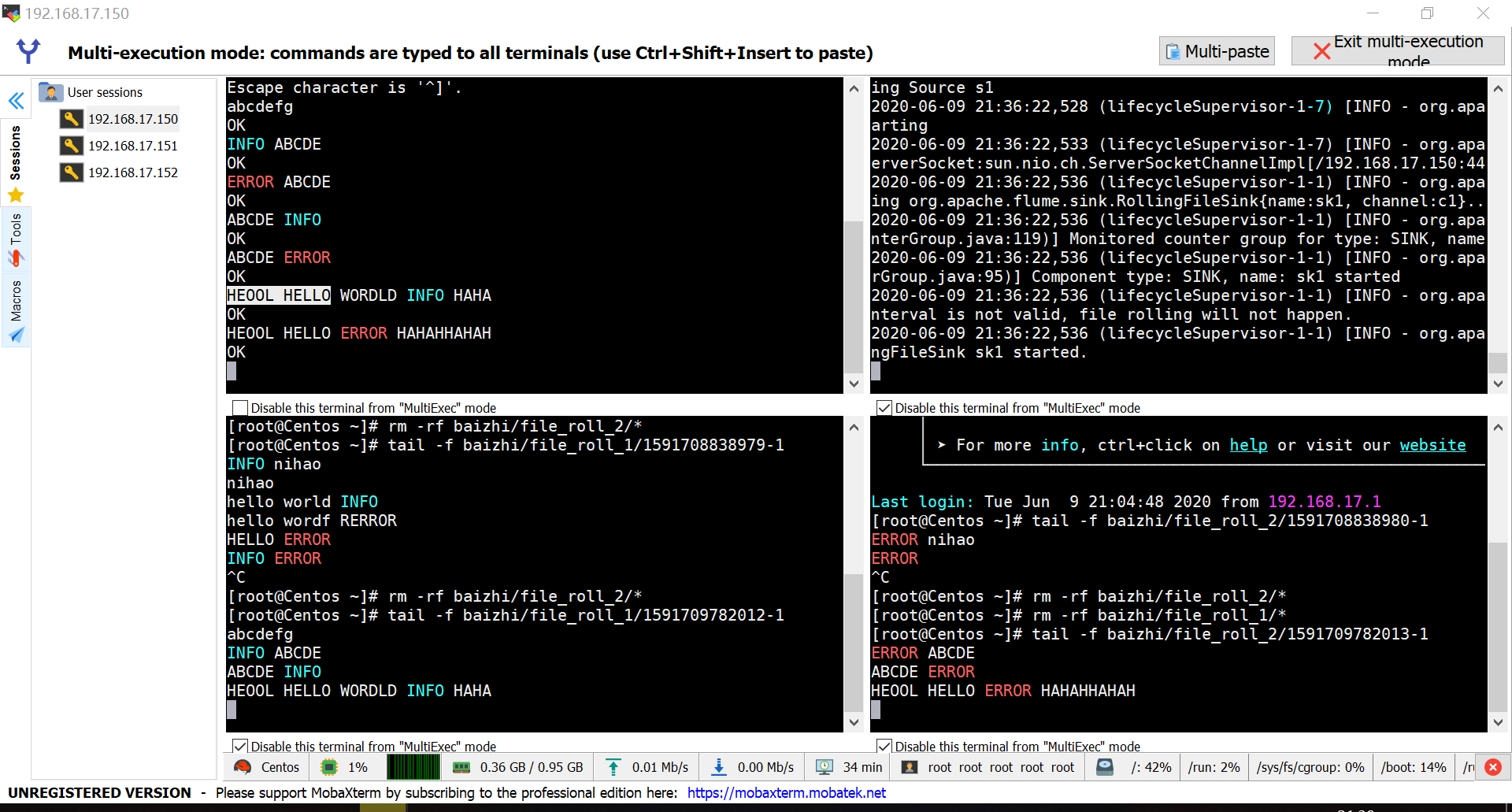 Flume： ------ 通道选择器 replicating复制、Multiplexing分流_flume 中的replicating-CSDN博客