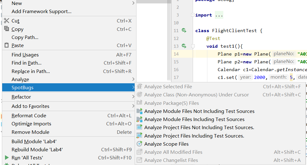 Lab4经验小结-关于Idea中spotbugs的安装使用与错误分析_idea spotbug-CSDN博客
