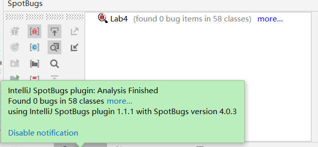 Lab4经验小结-关于Idea中spotbugs的安装使用与错误分析_idea spotbug-CSDN博客