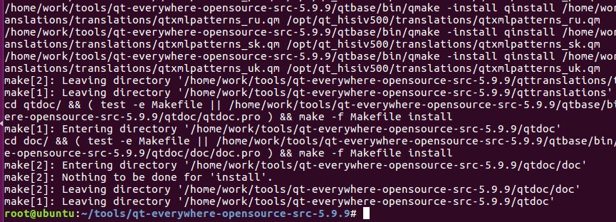 Qt5之海思交叉编译笔记_qt-everywhere-opensource-src-5.9.9.tar.xz-CSDN博客