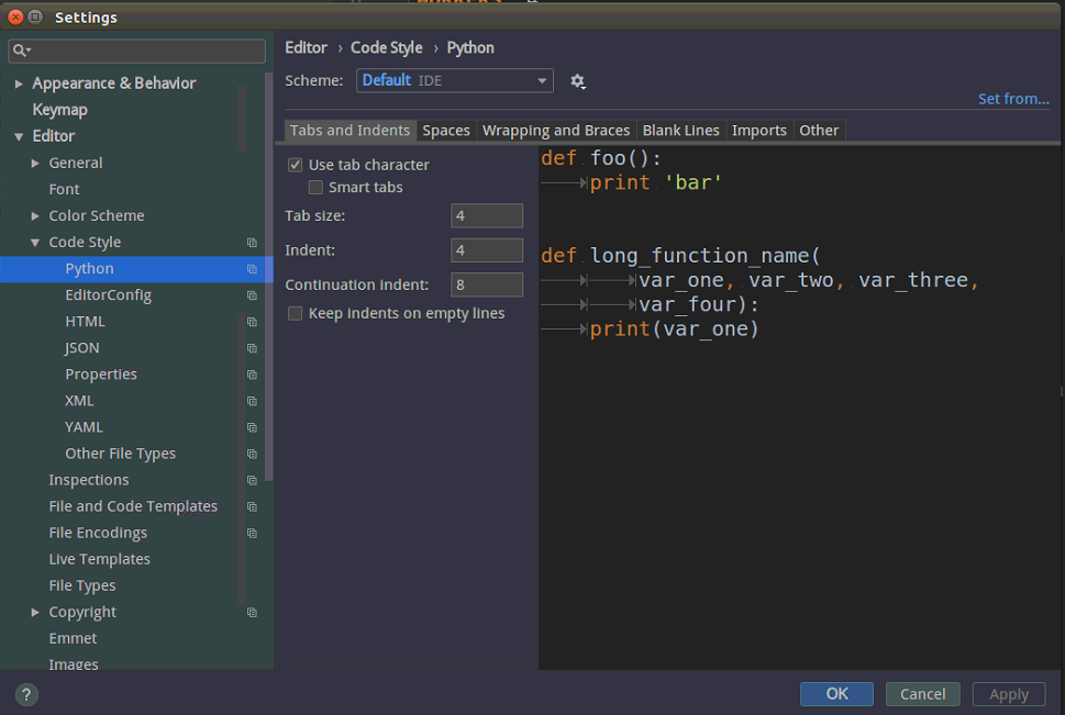 python中空格与tab混用报错（IndentationError:unindent does not match any outer ...