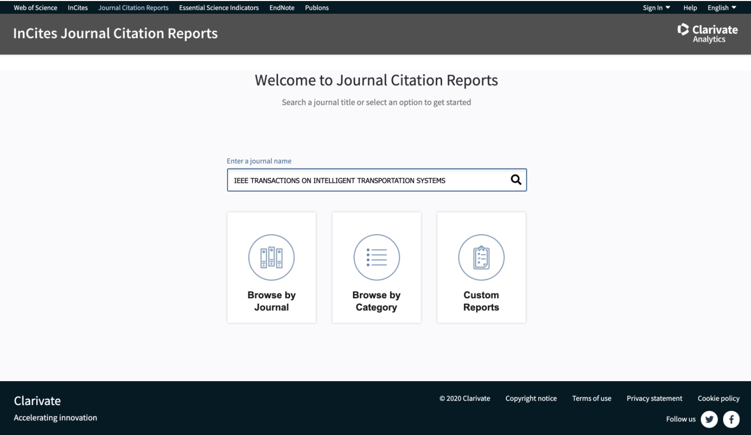 如何查询期刊论文影响力——JCR_期刊影响力排名前5%,怎么查-CSDN博客