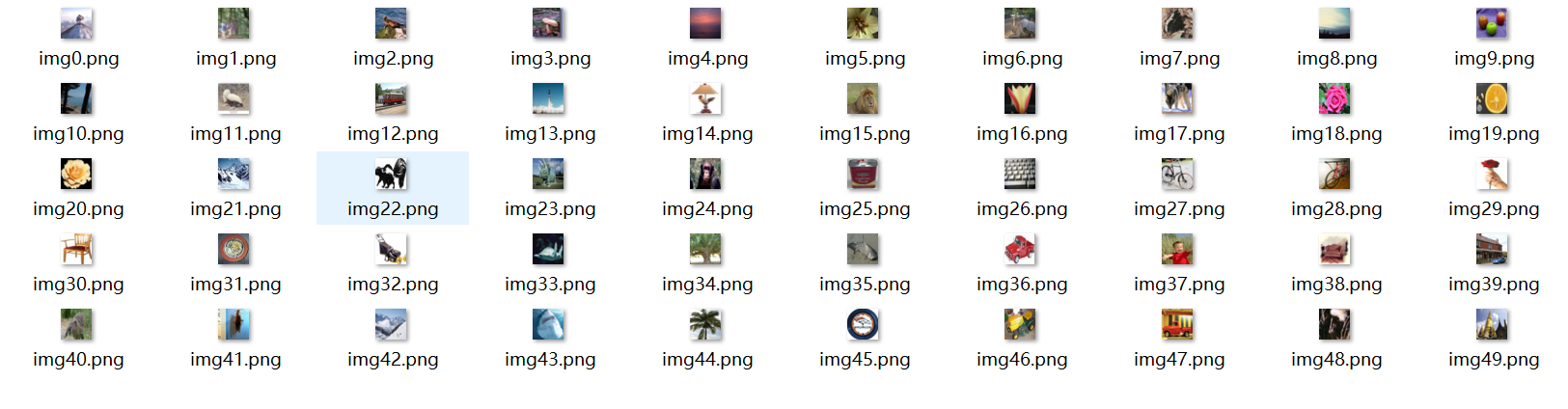 CIFAR-100数据集可视化图片_cifar100图片-CSDN博客