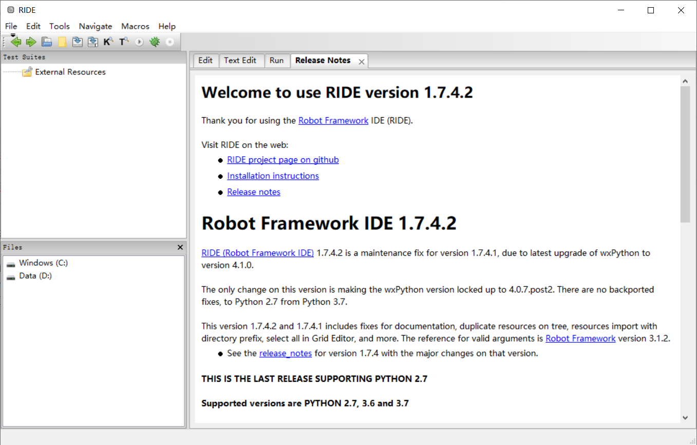 ride不能启动解决办法_python ride.py没反应-CSDN博客