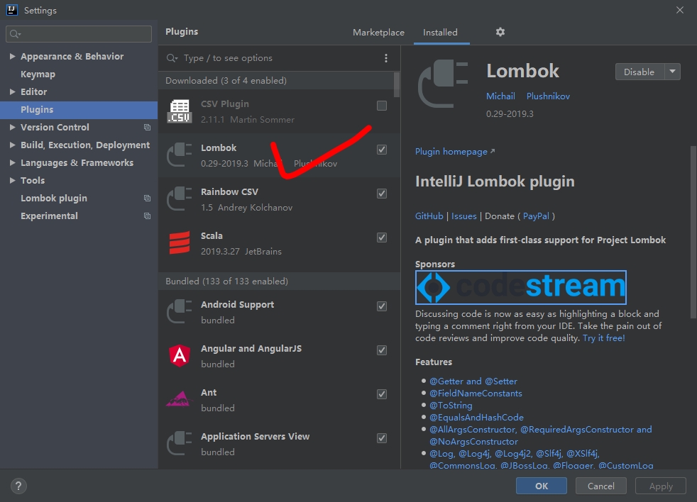 IDEA lombok导入依赖后@Data不生效_idea lombok.data不起作用-CSDN博客