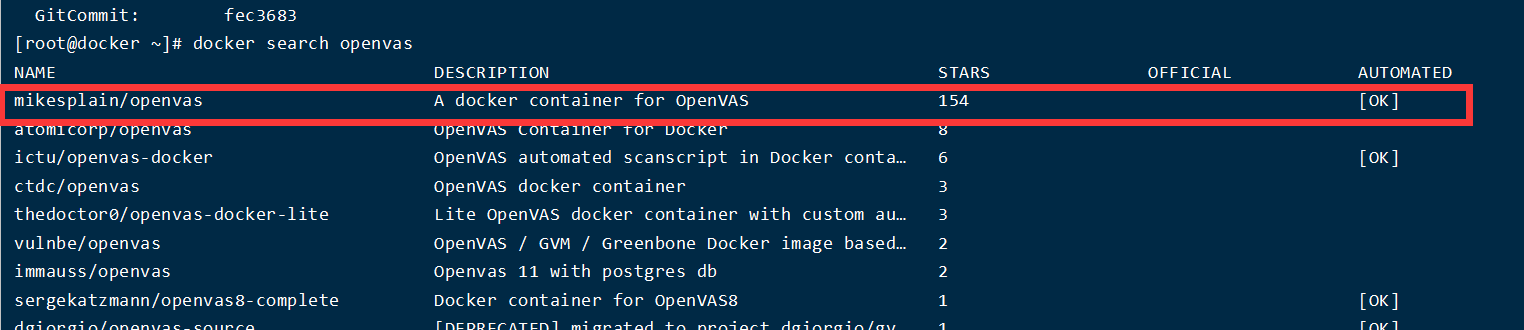 2020 以Docker容器的形式运行openvas-开放漏洞评估扫描仪_docker openvas-CSDN博客