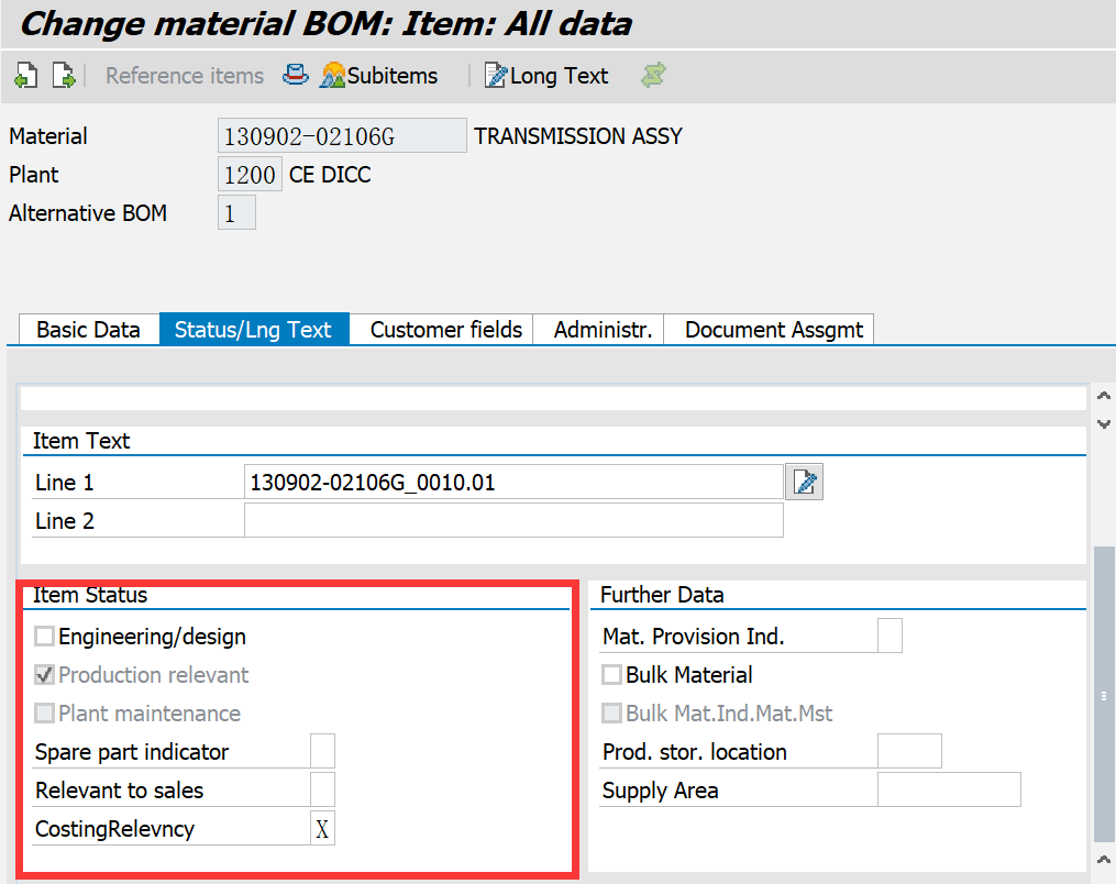 [SAP] PP模块 - BOM ( Bill of Material)_bom属于sap哪个模块_SAP_Monster的博客-CSDN博客