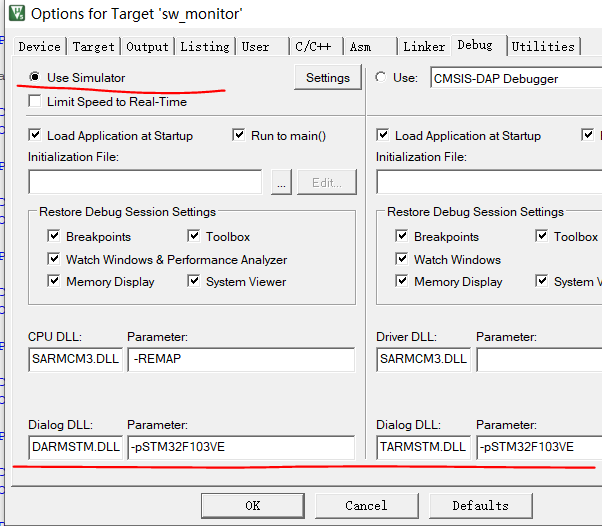 基于STM32F103的keil5软件仿真——逻辑观察_keil5观察时序-CSDN博客