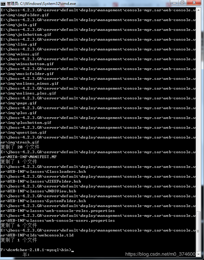 Dcm4chee oviyam2和weasis在windows环境下部署-CSDN博客