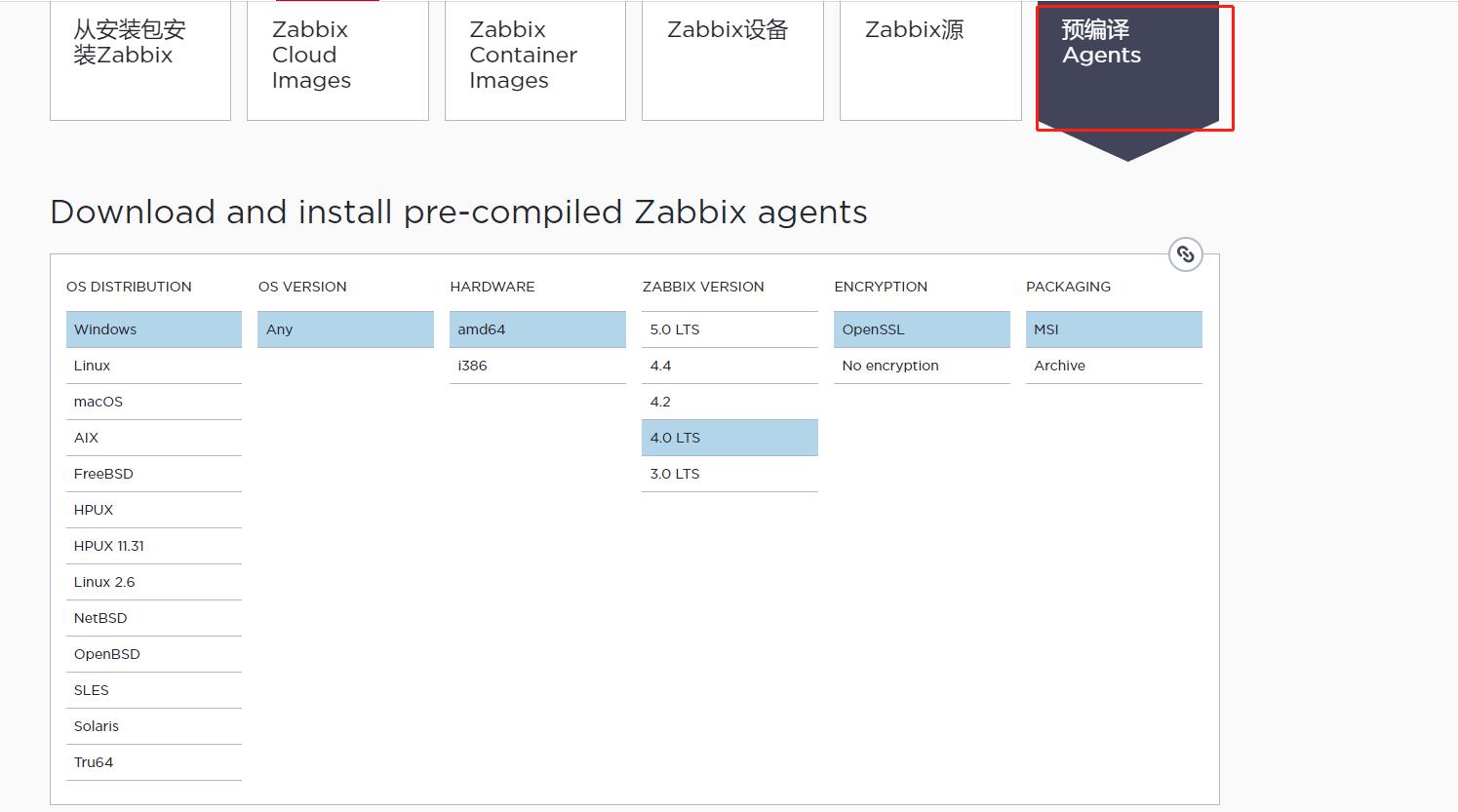 Window下安装zabbix_agentd进行监控_zabbix通过10050端口查看agent版本-CSDN博客