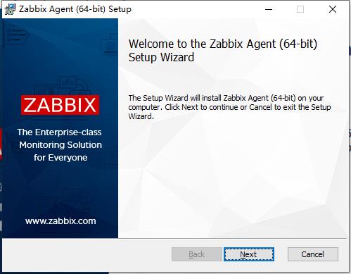 Window下安装zabbix_agentd进行监控_zabbix通过10050端口查看agent版本-CSDN博客