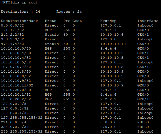 HCL配置 BGP 路由属性实验_hcl bgp配置-CSDN博客