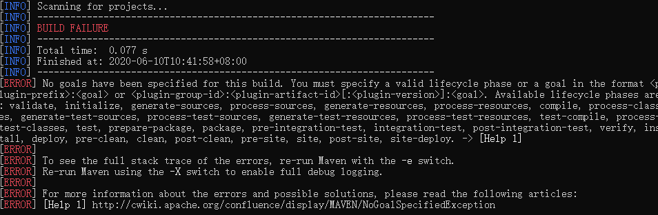 maven 部署时报BUILD FAILURE的解决办法_macbook maven配置 build failure-CSDN博客