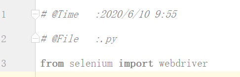 from selenium import webdriver出现unresolved reference错误解决办法_unresolved reference 'selenium-CSDN博客