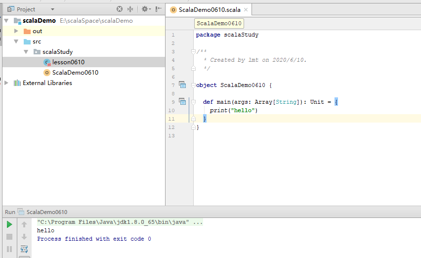 scala-2.11.8 安装与环境变量配置以及idea中安装scala插件_scala-sdk-2.11.8-CSDN博客