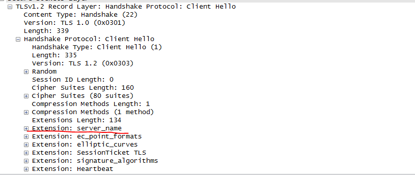 关于 https 的 SNI(Sever Name Indication) 问题记录_ssl通信什么时刻设置的sni-CSDN博客