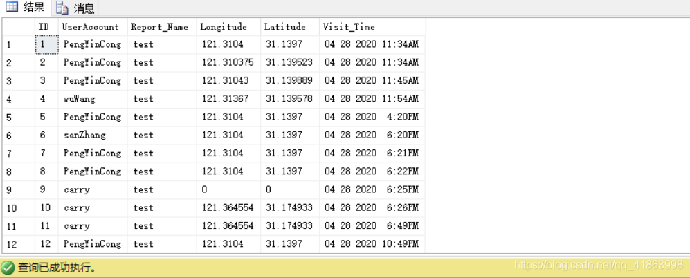 Sql Server根据日期获得最大时间数据(学习笔记)sql取某个字段的当天最大值 Csdn博客