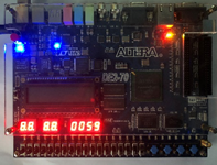 （二）运动码表计时电路Logisim电路原理图和Verilog HDL + DE2-70开发板实现_数字逻辑---运动码表系统设计(logisim)-CSDN博客