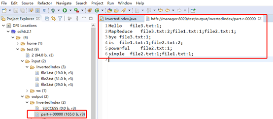 Hadoop倒排索引（附带完整代码）_倒排代码-CSDN博客