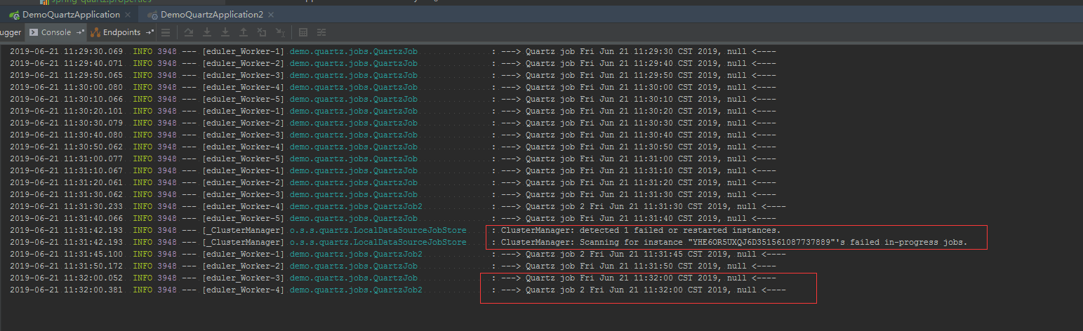 使用Quartz实现分布式集群任务调度_quartz 分布式-CSDN博客