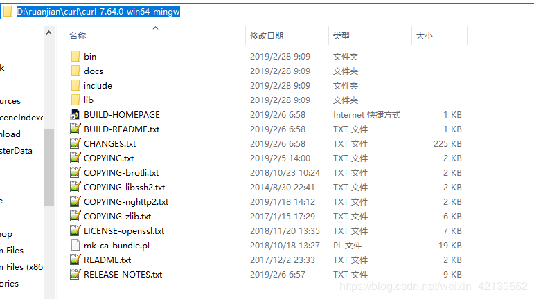 windows10中安装curl详细教程_windows离线安装curl-CSDN博客