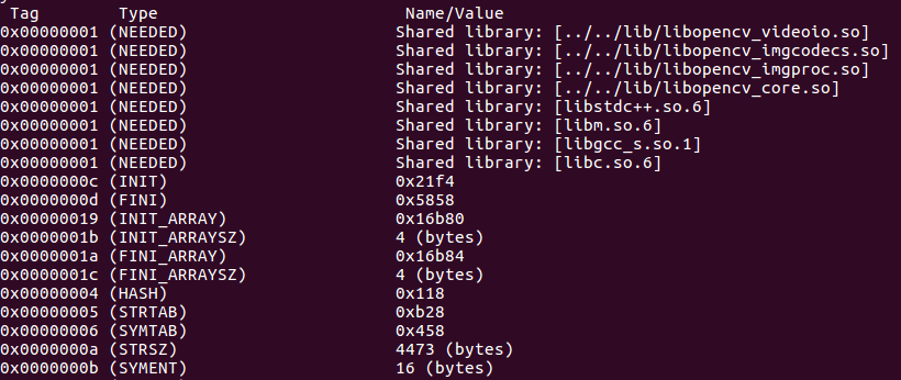 opencv移植arm共享库中嵌套库带路径-已解决_dc1394-25-CSDN博客