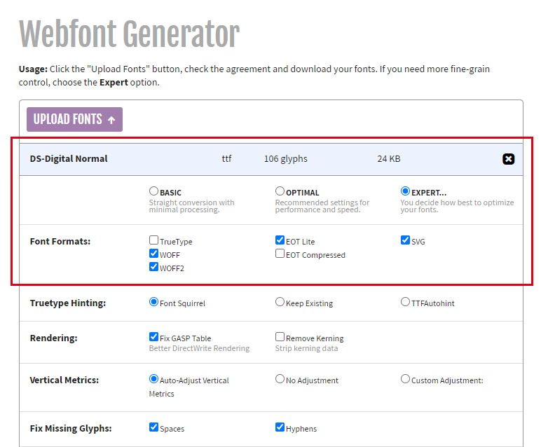 大屏展示LCD液晶字体—css3 @font-face属性自定义字体_大屏css字体样式-CSDN博客
