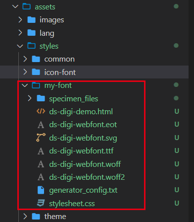 大屏展示LCD液晶字体—css3 @font-face属性自定义字体_大屏css字体样式-CSDN博客