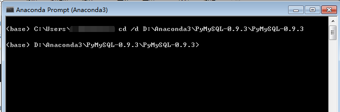 Python:Anaconda安装&常用库（selenium,pymysql）离线安装_anaconda离线安装pymysql-CSDN博客