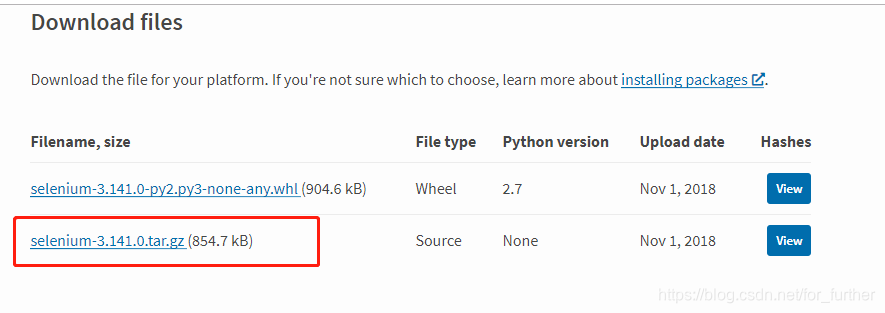 Python Anaconda安装and常用库(selenium Pymysql)离线安装 Anaconda离线安装pymysql Csdn博客
