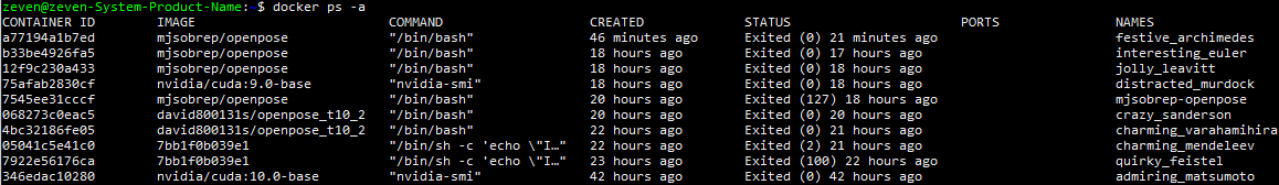 Ubuntu从头开始使用Docker运行OpenPose_openpose docker-CSDN博客