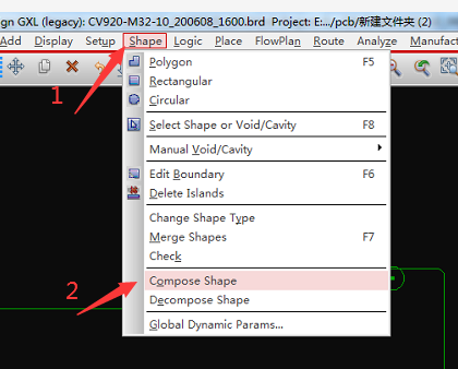 Allegro 从导入dxf文件中绘制outline板框的技巧_allegro dxf生成outline-CSDN博客