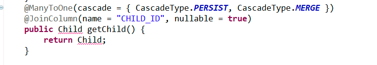JPA(Hibernate)级联操作，save的时候出现PersistentObjectException: detached entity passed to persist异常_jpa ...
