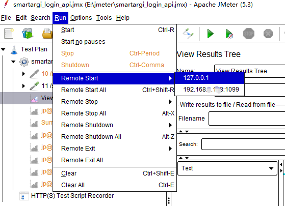 jmeter分布式部署（远程启动负载机）踩坑日记_error: java version -- 21.0.1 -- is too low to ...