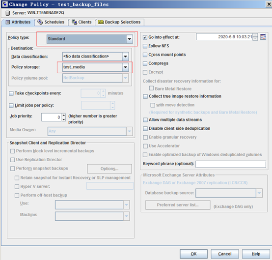 使用NBU备份数据文件和Oracle_oracle sysbackup nbu-CSDN博客