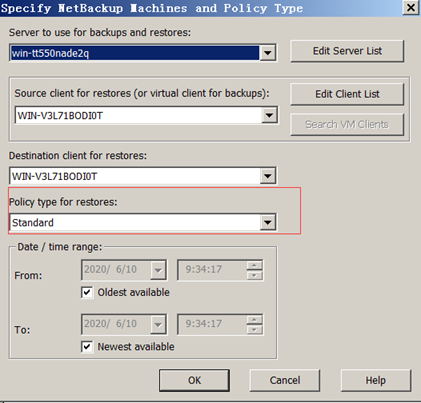 使用NBU备份数据文件和Oracle_oracle sysbackup nbu-CSDN博客