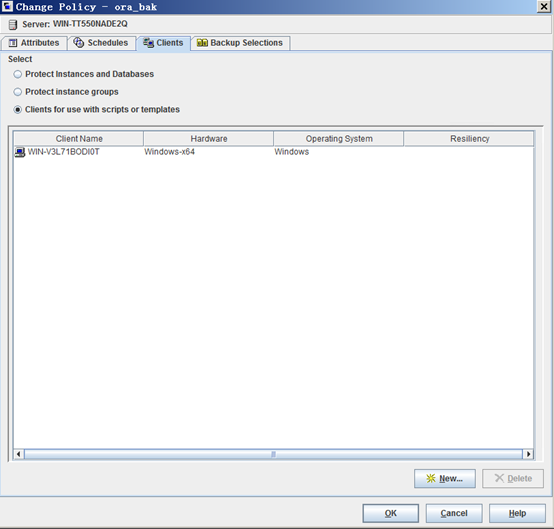 使用nbu备份数据文件和oracleoracle Sysbackup Nbu Csdn博客 6606