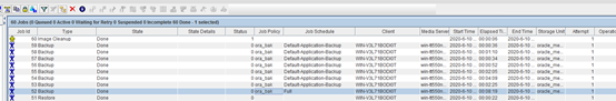 使用nbu备份数据文件和oracleoracle Sysbackup Nbu Csdn博客 9359