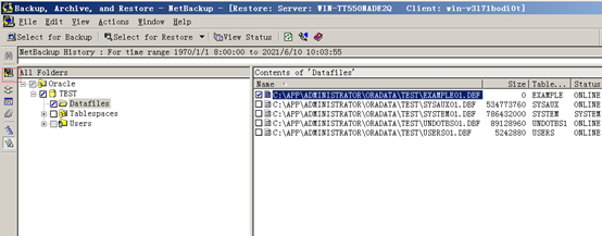 使用NBU备份数据文件和Oracle_oracle sysbackup nbu-CSDN博客